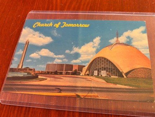 Vintage Unused Church of Tomorrow Oklahoma City Postcard | eBay