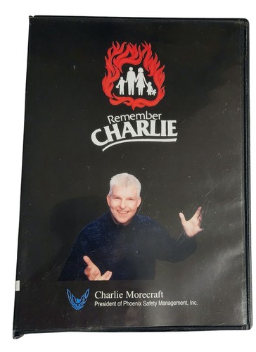 Remember Charlie - By Charlie Morecraft Safety Training DVD | eBay