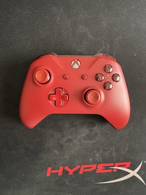 Microsoft Xbox One Wireless Controller - Red 889842161076| eBay