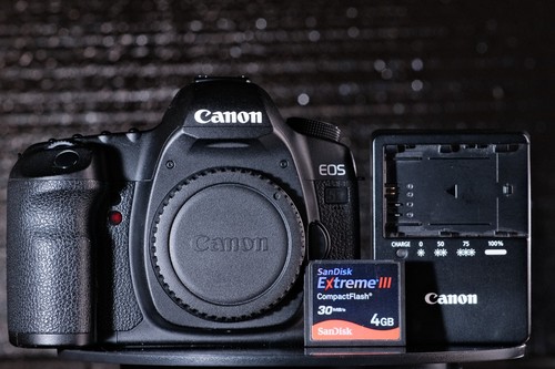 Canon Eos 5D Mark II 21.1MP DSLR Camera w/ Compact Flash | eBay