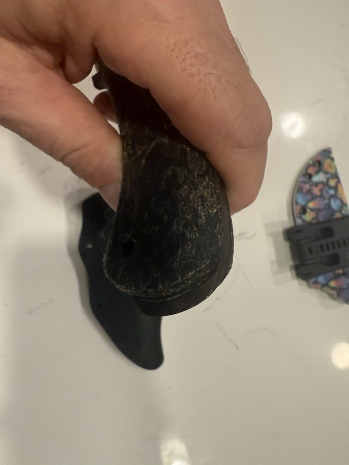 Winkler Crusher Belt Knife With Rubber Handle | eBay