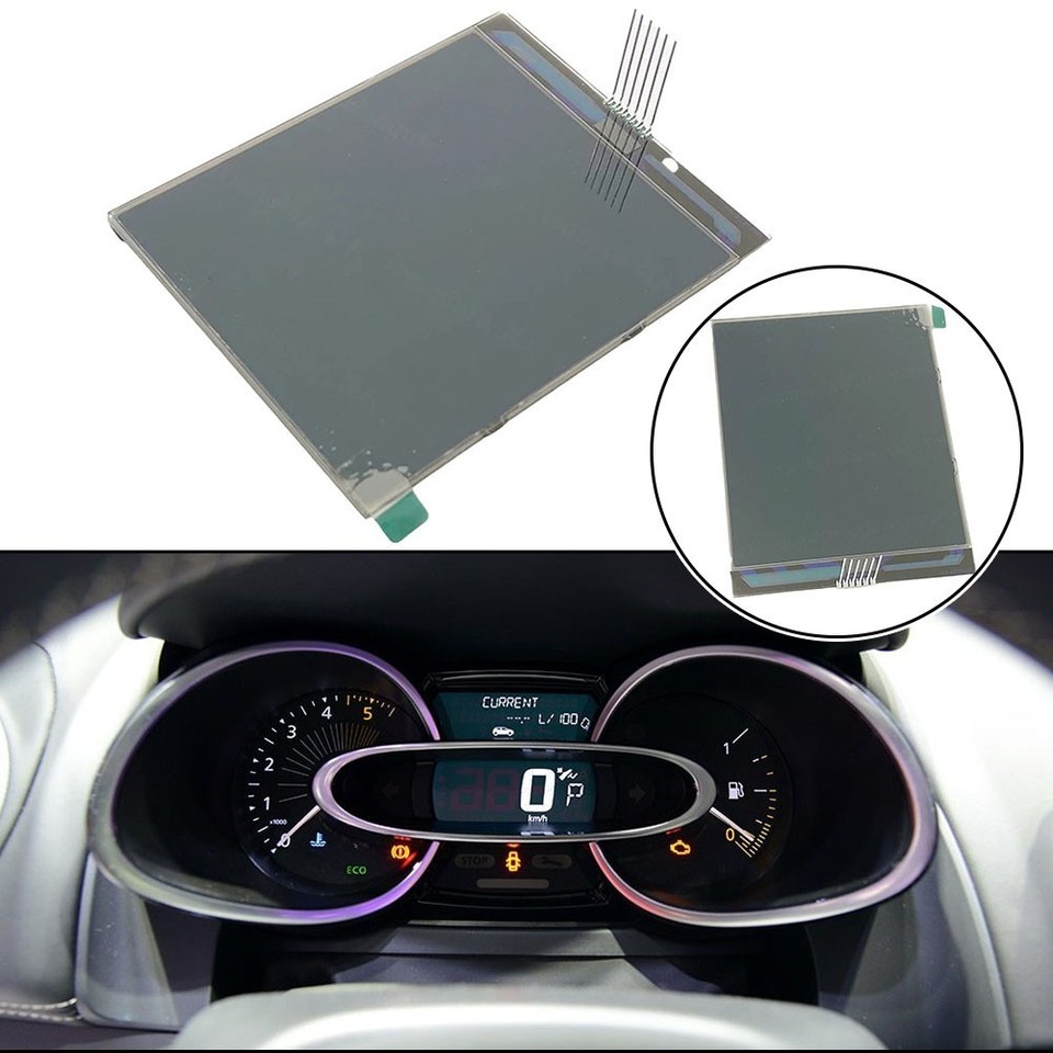 Car LCD Display Instrument LCD Display COG-VIST1054-05 Dashboard Screen ...