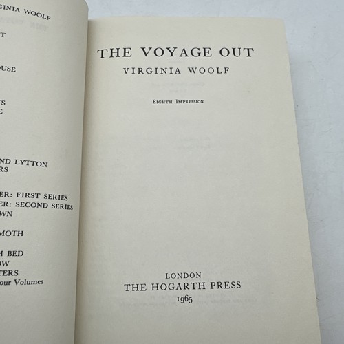 The Voyage Out By Virginia Woolf- 1965- 8th Impression- N116 | eBay