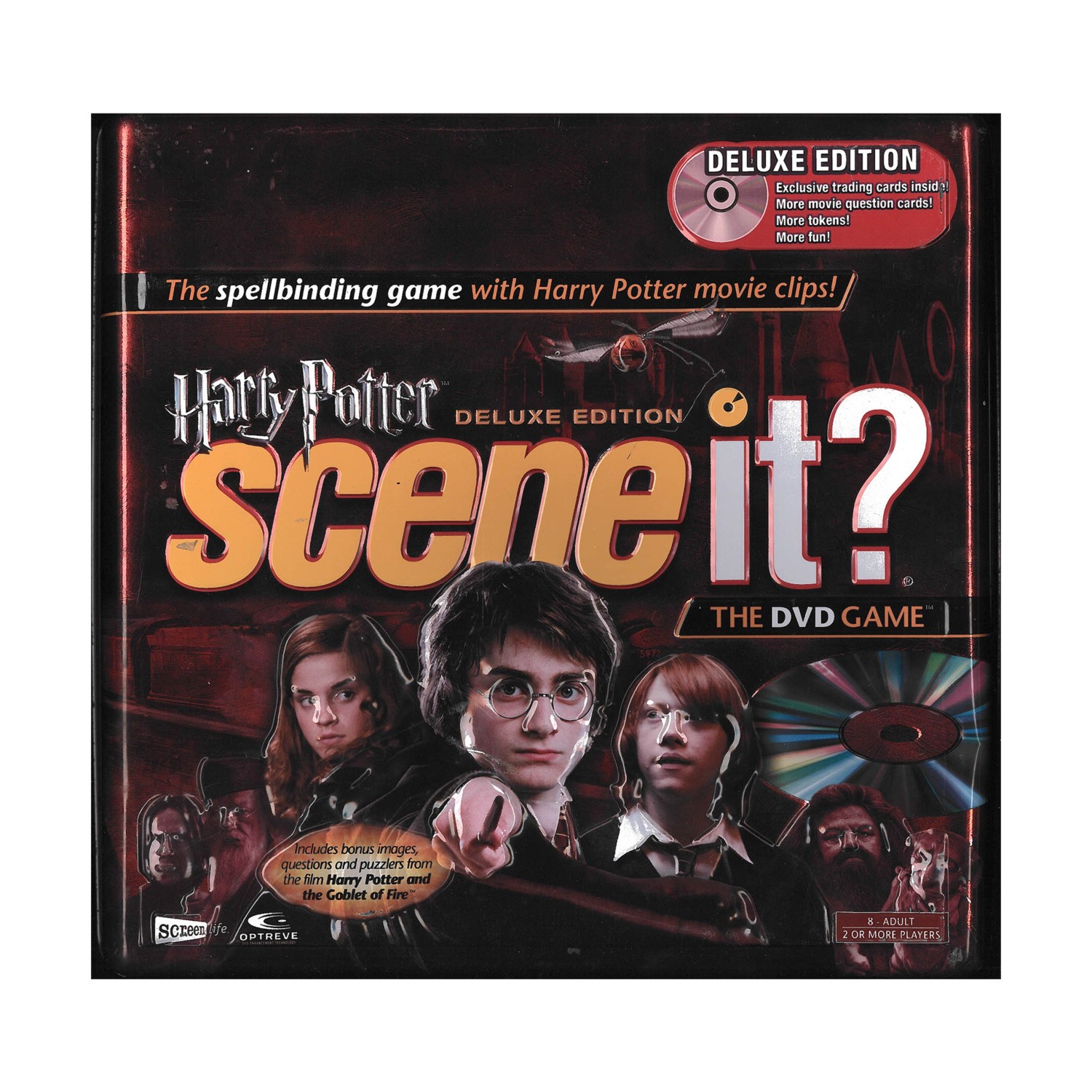 Screenlife Scene It? Scene It? - Harry Potter (2005 Deluxe Ed) Box VG ...