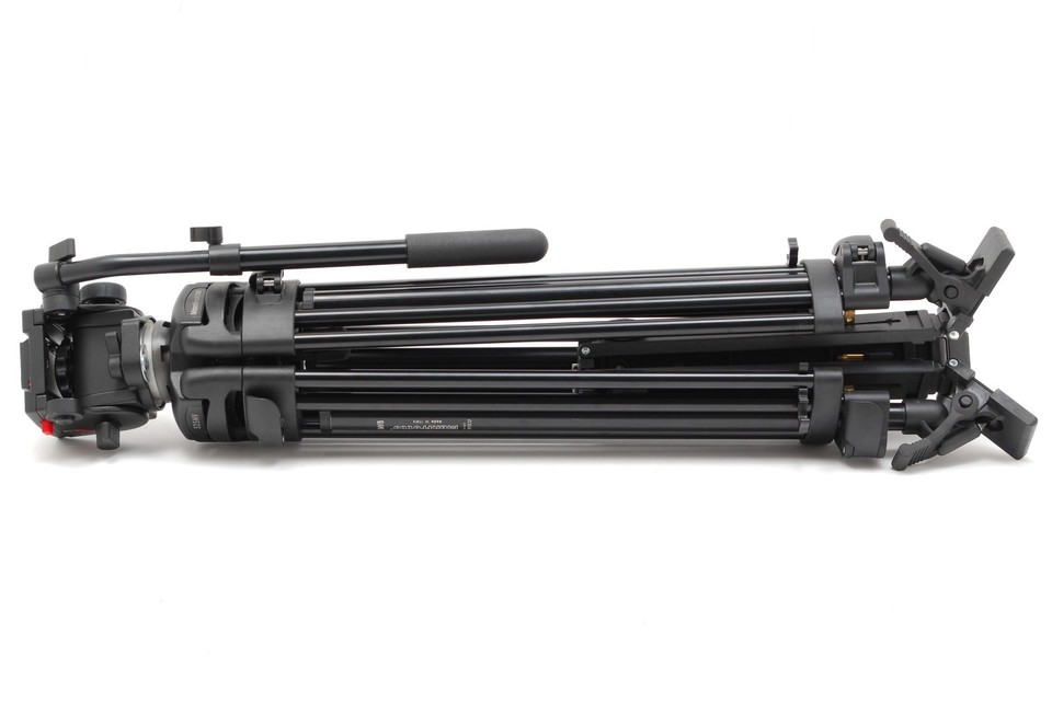 *NEAR MINT w/Case* Manfrotto 525MVB Professional Video Tripod with 503 ...