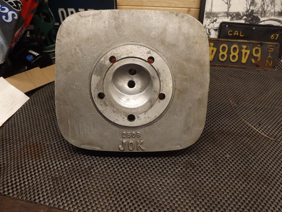 CZ MX 980 JOK CYLINDER HEAD 5 BOLT PERIOD HP HEAD | eBay