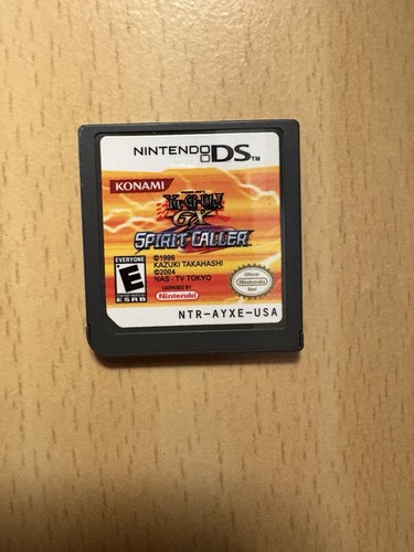 Yu-Gi-Oh GX Spirit Caller (Nintendo DS, 2007) Cartridge Only ...