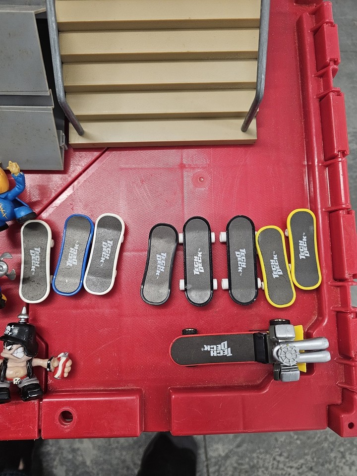 Tech Deck Tony Hawk Tech Deck Dudes | eBay