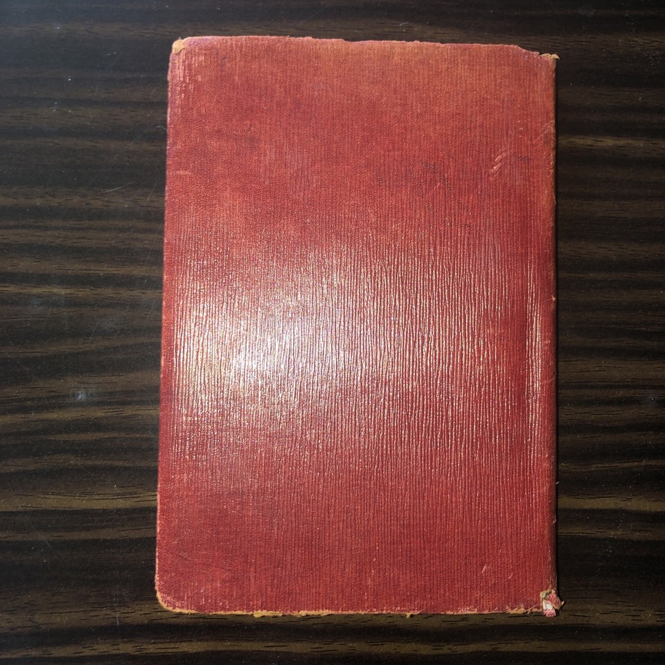 ROBERT W. SERVICE RHYMES OF A ROLLING STONE Book 1917 DODD, MEAD RED ...