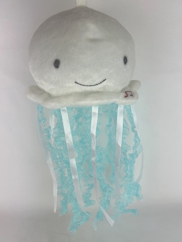 Cuddle Barn White Jellyfish Plush Color Changing & Music Nursery Soft ...