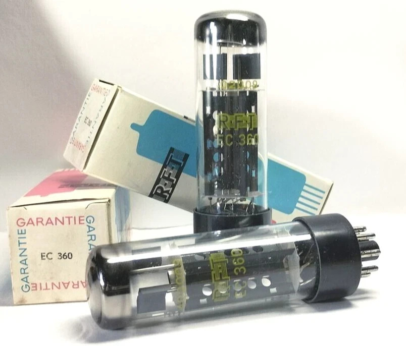 EC360 VEB RFT Vintage Radio Vacuum Triode Tube | eBay