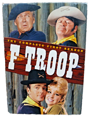 f troop complete series 6 dvd season 1 complete and in great condition ...