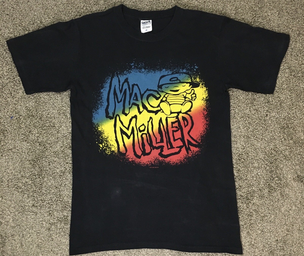 Logotipo De Mac Miller Para Niños