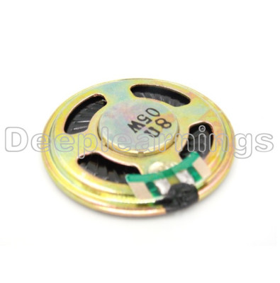 2Pcs DZ241 Horn 8Ω 0.5W Small Trumpet 50mm Diameter Loudspeake r Horn ...