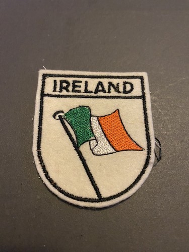 VTG IRELAND Sew On Felt Patch | eBay