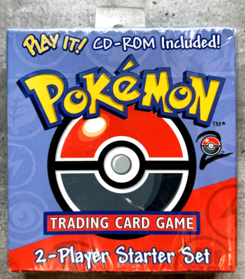 Pokémon Card Base Set 2, Starter Theme Deck WOTC 1999-2000, Sealed (1 ...