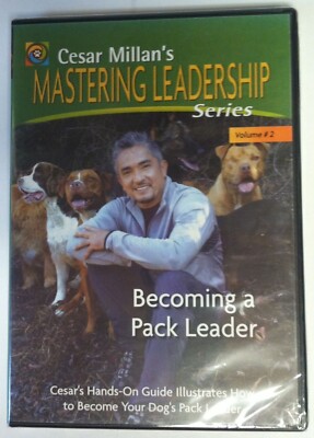 CESAR MILLAN'S MASTERING LEADERSHIP SERIES - Vol 2 Becoming A Pack ...