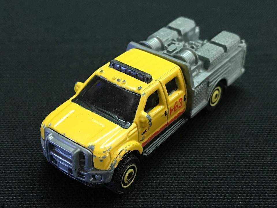 Matchbox Ford F-550 Super Duty Fire Pick Up Truck Collectable | eBay