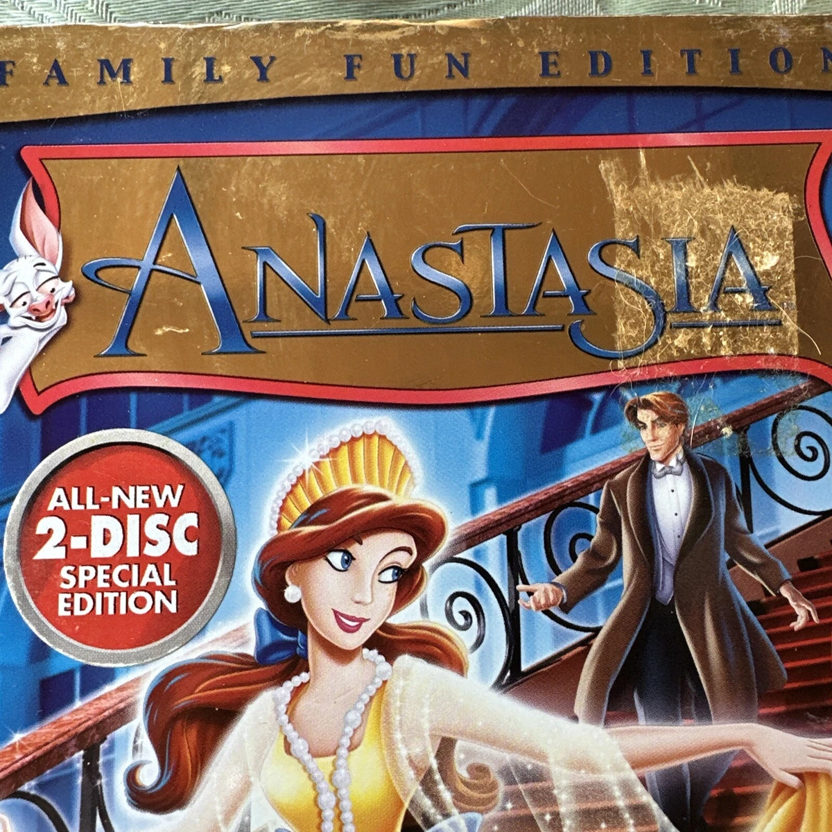 Anastasia Dvd