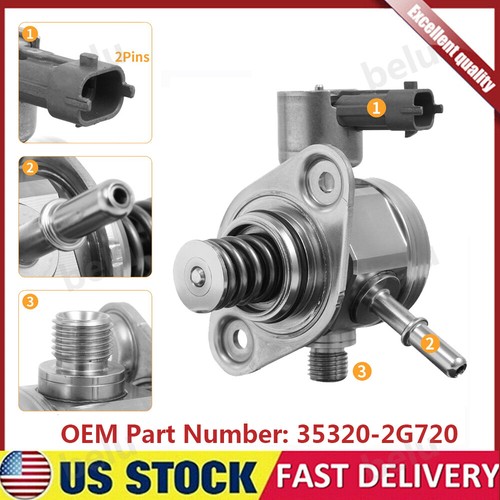 High Quality Pressure Fuel Pump 35320-2G720 For Hyundai Sonata Santa ...