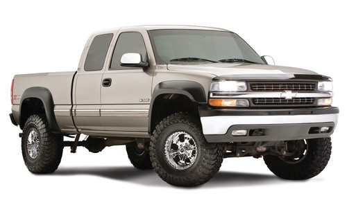 Bushwacker 40945-02 Extend-A-4 PC Fender Flares | eBay