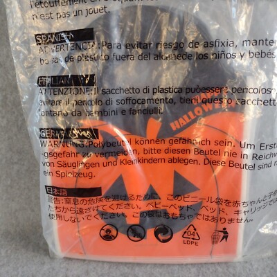 SunMark Halloween Pumpkin Jack O Lantern 100 Mini Plastic Candy Goody ...