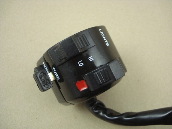 YAMAHA DT125 DT175 DT250 DT360 DT400 XT250 XT500 HANDLE SWITCH LH | eBay