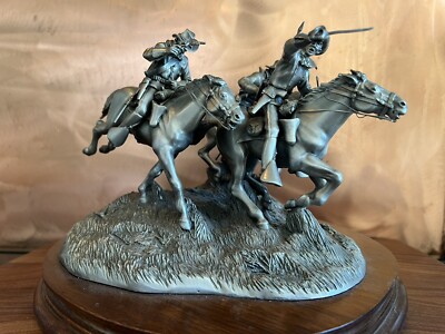 vintage pewter sculpture by Brian Rodden | eBay