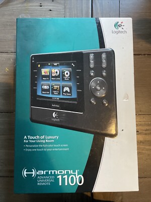 Logitech Harmony 1100 Universal Remote Control (915-000075) 97855054081 ...