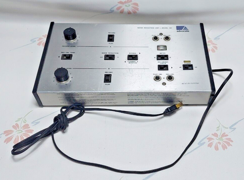 Advent model 101 dolby noise reduction unit for parts or repair | eBay