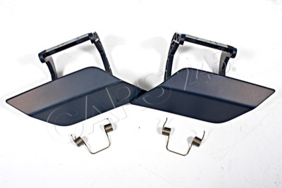 Genuine Headlight Washer Primed Caps Covers Pair MERCEDES C Class W204 ...