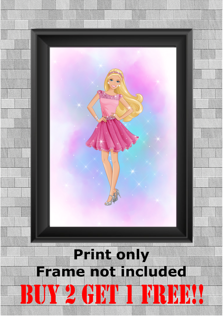 Barbie Printables School Posters Printable Paper Doll Princess