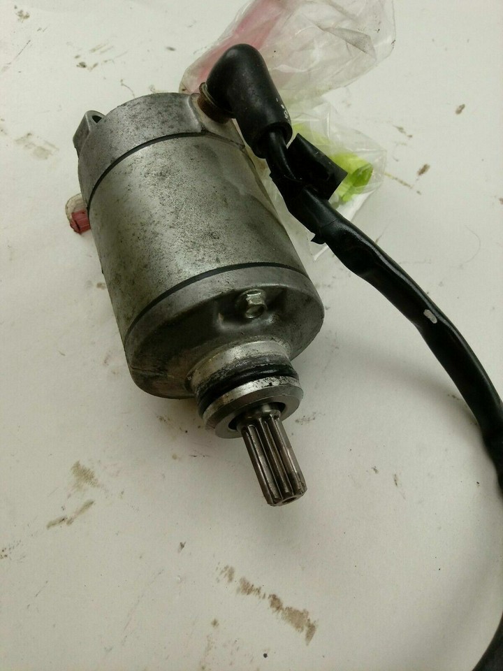 2006 Suzuki GSXR600 Starter Motor CE3 | eBay