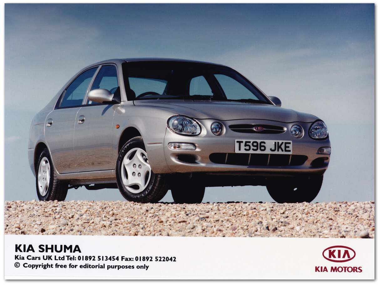Kia Shuma Press Release Photo. 1999 | eBay UK