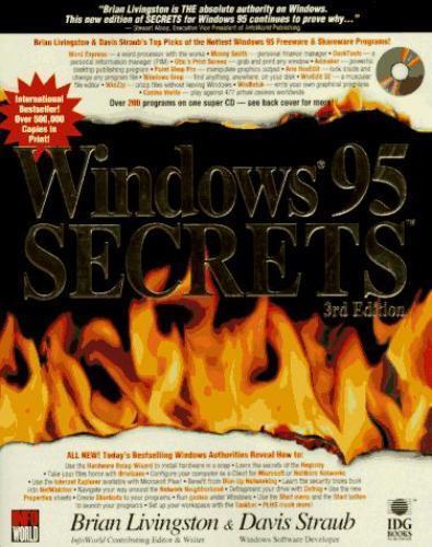 Windows 95 Secrets by Brian Livingston (1995, Trade Paperback) for sale ...