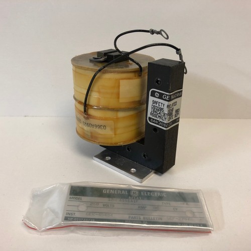 NOS GE GENERAL ELECTRIC HFA 250VDC RELAY COIL ASSY 184C4137P006 ...