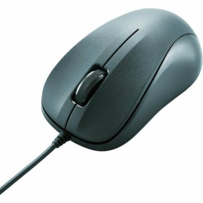 Elecom optical mouse / USB / 3 button / black / ROHS command compliant ...