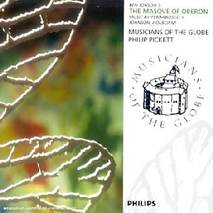The Masque Of Oberon, Philip Pickett, Ben Jonson, Musicians Of The ...