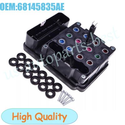 ABS Control Module For 2012 2013 2014 Jeep Wrangler 3.6L OEM 68145835AE ...