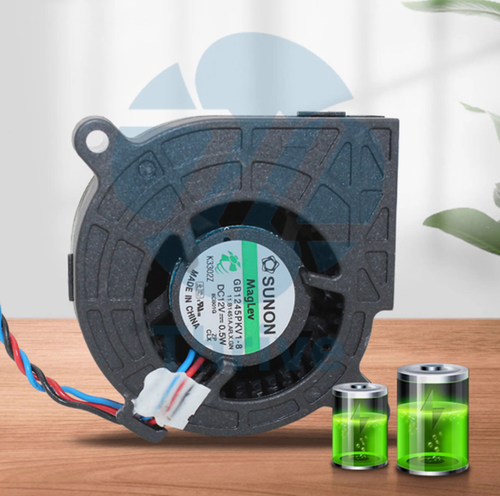 SUNON GB1245PKV1-8 12V 0.5W RICOH Projector PJK110 Turbine Cooling Fan ...
