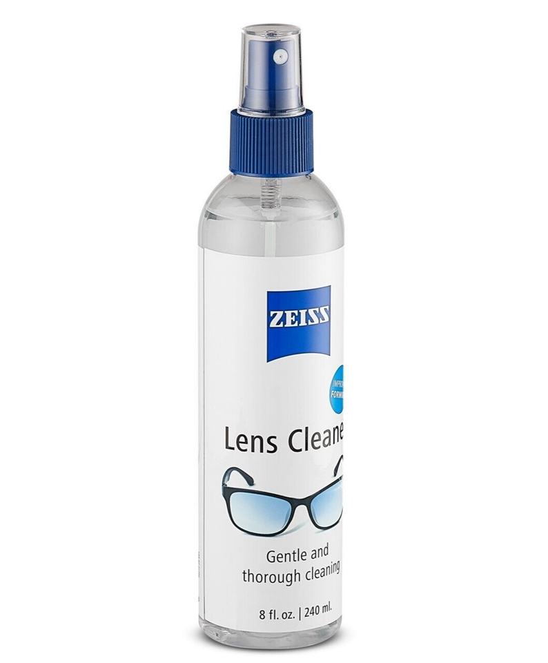 ZEISS Lens CleaZEISS Lensner, Eye Glasses Cleaner Spray & Wipe Solution ...