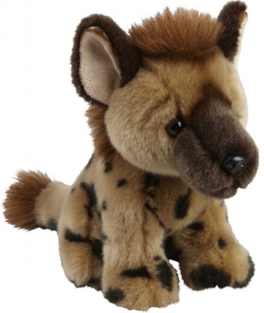 RAVENSDEN PLUSH HYENA SITTING 20CM - FRS009HY SOFT TEDDY CUDDLY BEAR ...