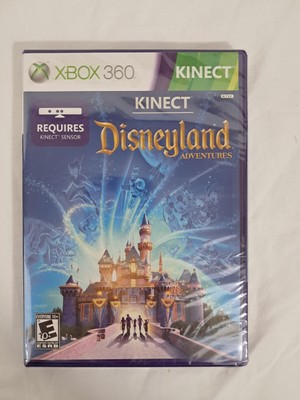 Kinect Disneyland Adventures Xbox 360 Microsoft NEW FACTORY SEALED ...
