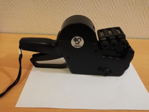 OPËN 3-line triple display open labeler/labeller | eBay