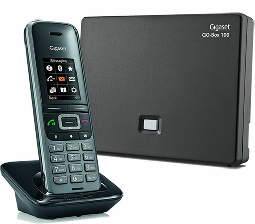 Gigaset S650HE GO Box IP analog Dect Telefon Farbdisplay VOIP ECO ...