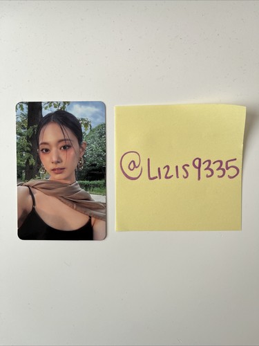TWICE TZUYU ABOUTZU DEBUT SOLO OFFICIAL PHOTOCARD | eBay
