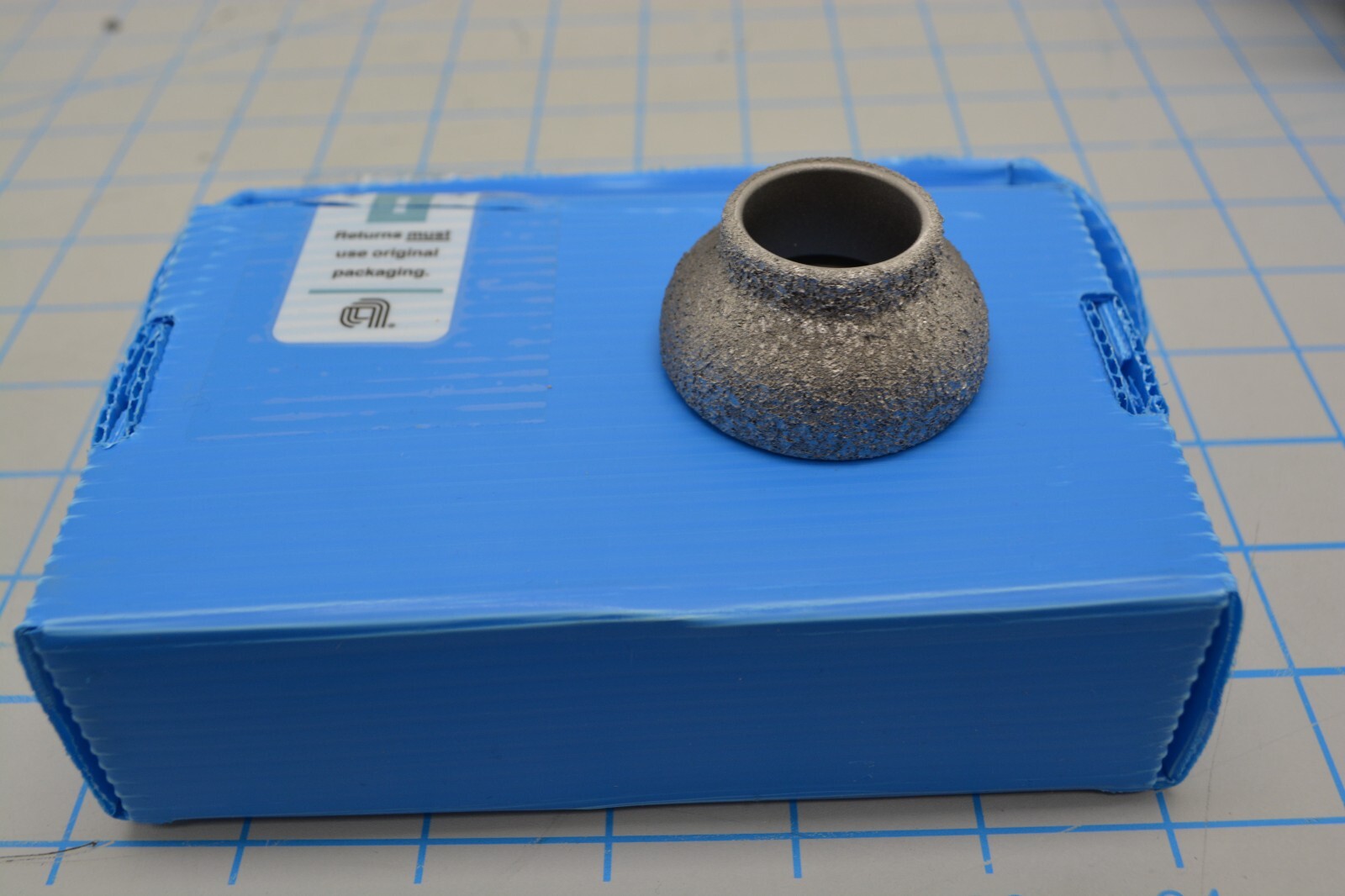 0020-44974 / CUP, OUTER, .125 THK, EB COIL, 300MM SIP / APPLIED ...