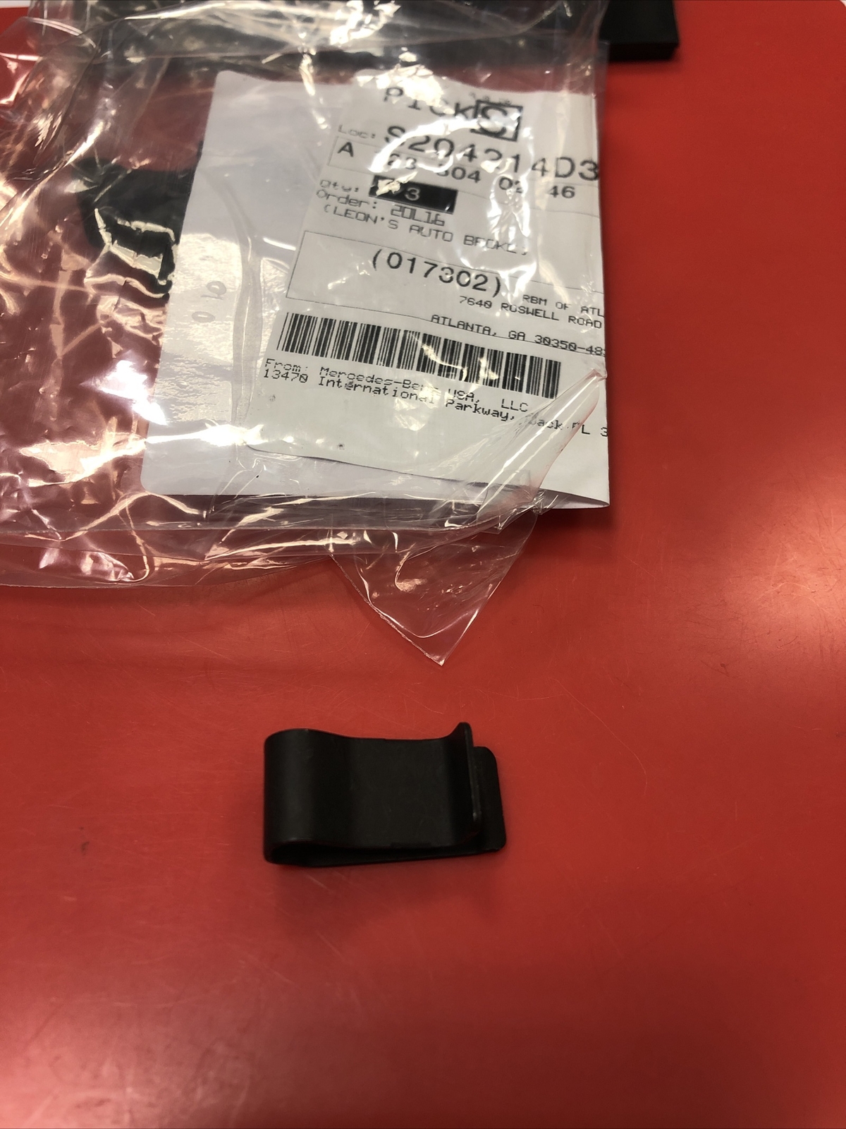 Mercedes-Benz 1235040246 Genuine OEM Factory Original Clamp for sale ...