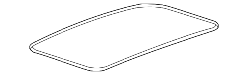 GM Sunroof Window Seal 84136408 | eBay