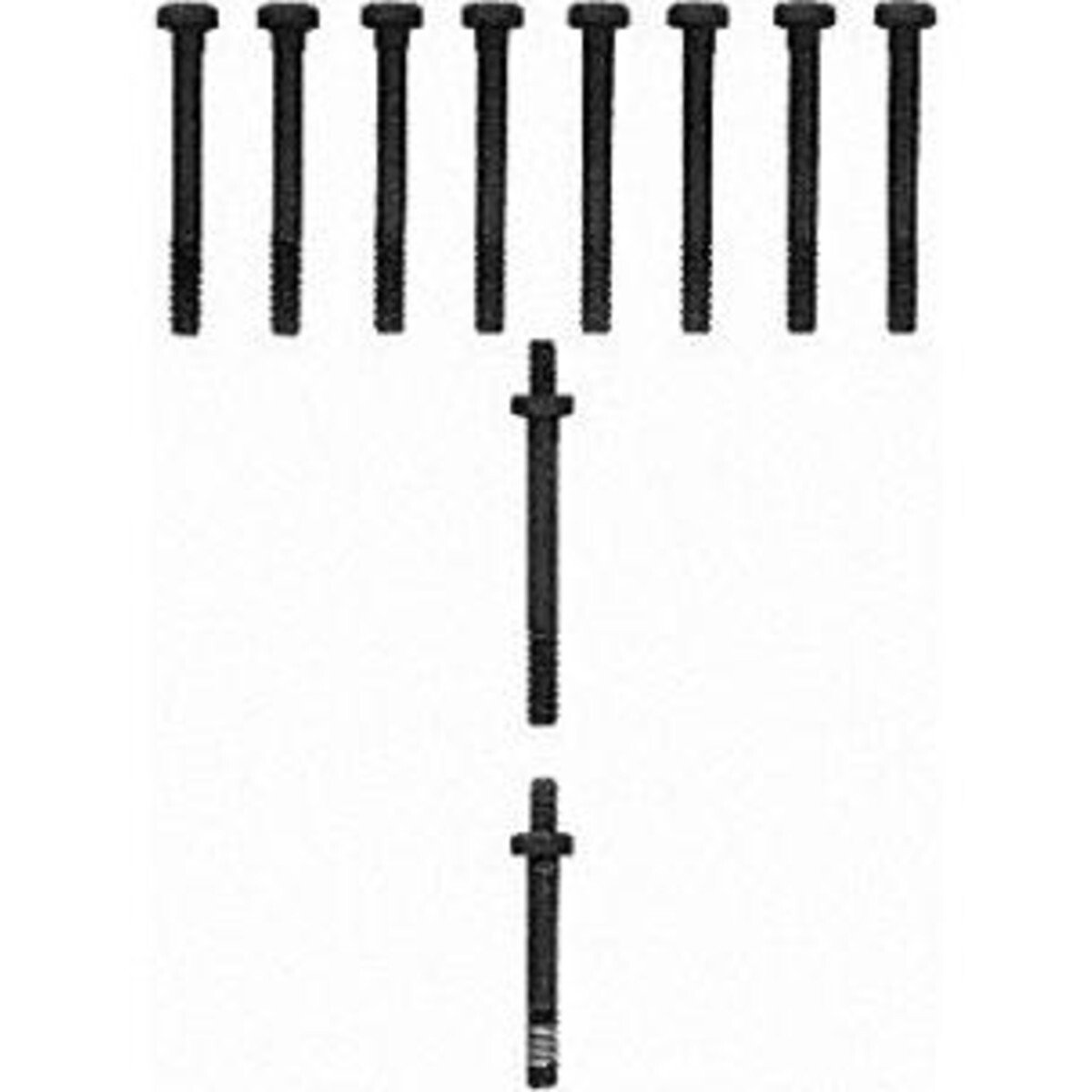 ES 72733 Felpro Set Cylinder Head Bolts for Chevy Olds Citation S10 ...